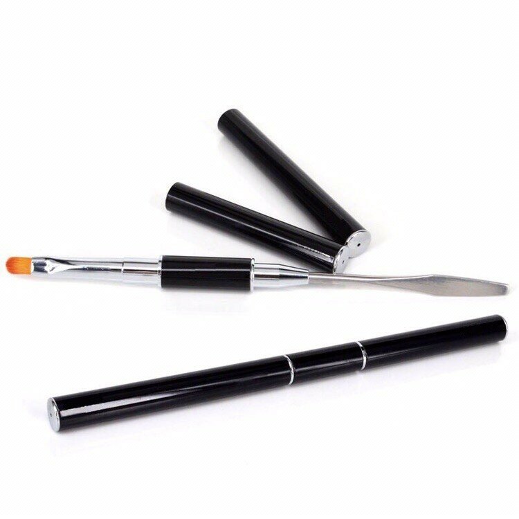 Кисть-шпатель двухсторонняя