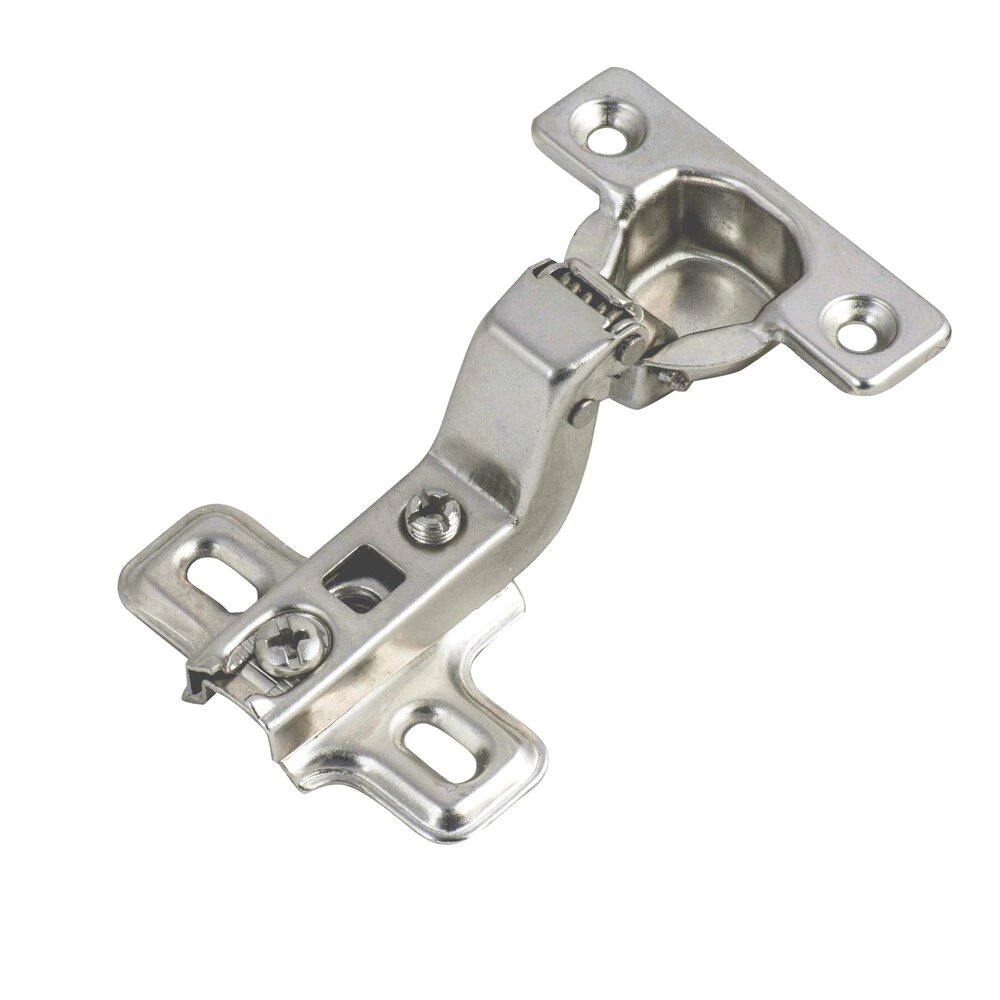 Петля мебельная d26 вкладная 110 гр. без доводчика