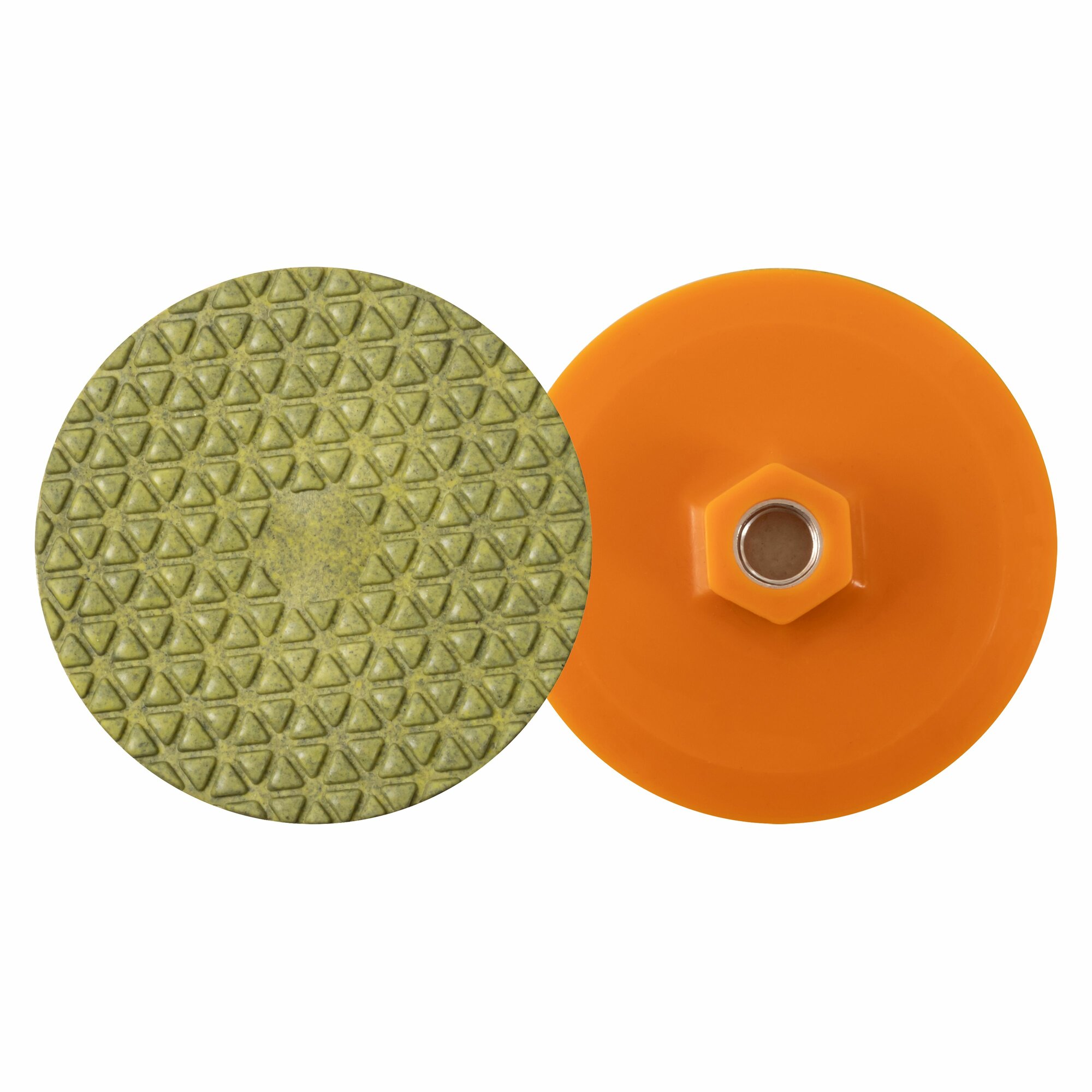 Круг алмазный гибкий шлифовальный DLT №22, Ø100мм, зерн.#100, для сухой и мокрой шлифовки, арт.2933