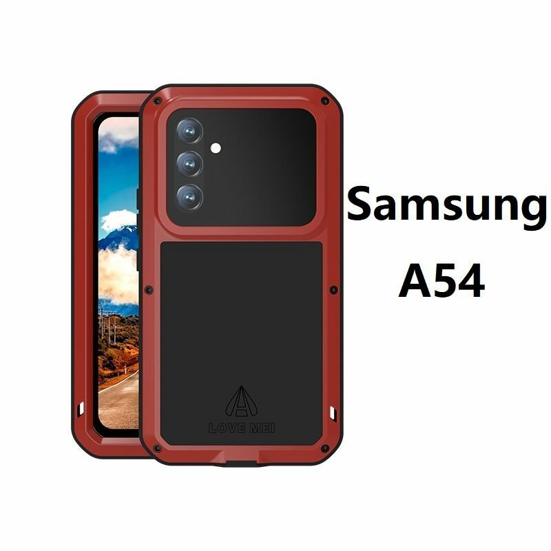 Чехол MyPads LOVE MEI Powerful для Samsung Galaxy A54