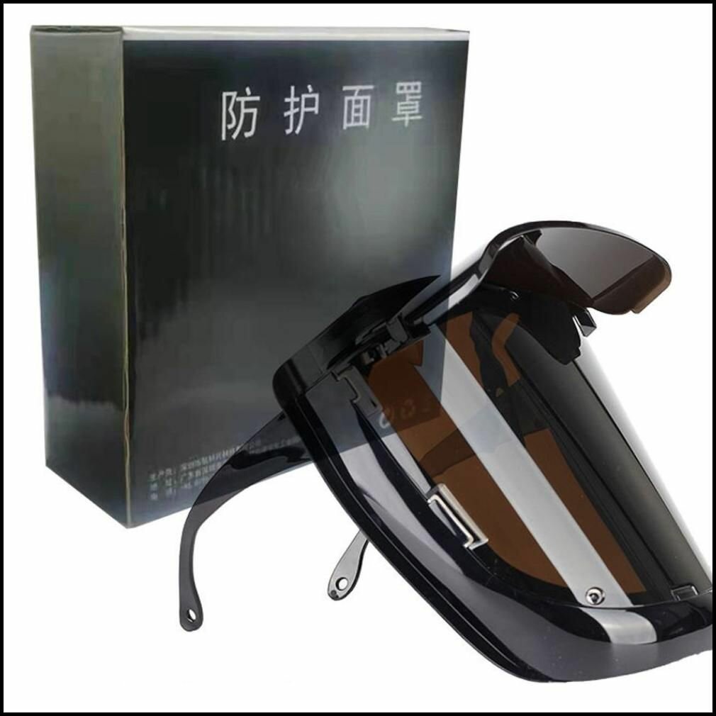 Маска сварочная, складывающаяся на 90 защита от бликов, Лазерная резка с антибликовым покрытием