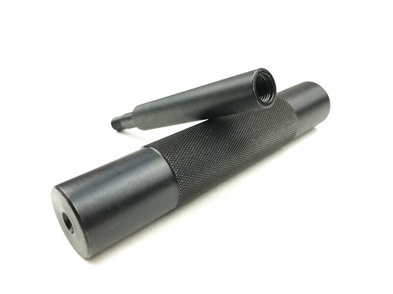 Гладкий ствол МР-654К с удлинителем