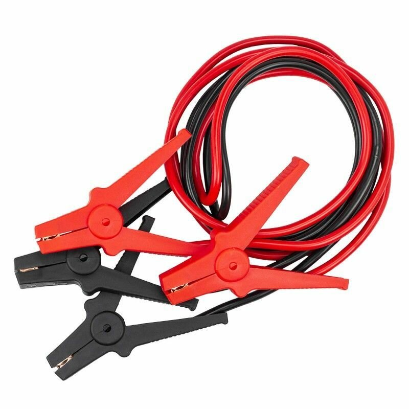 Стартовые провода ROCKFORCE, морозостойкая изоляция, 600 А, 3 м, 2 шт.