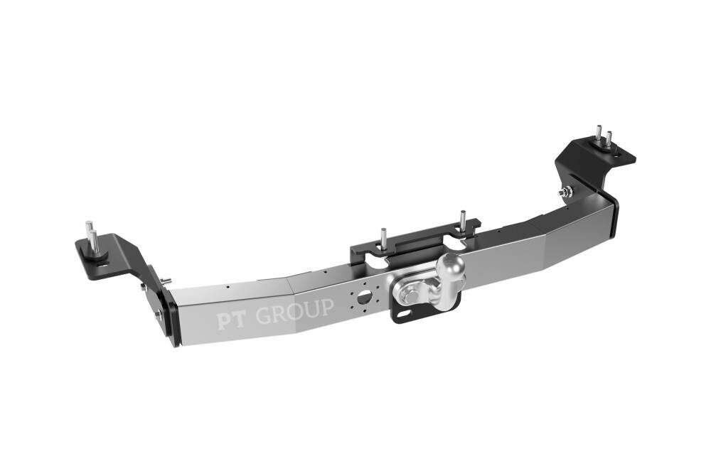 ТСУ /тип F/ с нерж накладкой TOYOTA LC PRADO 150 2009-/ LC Prado 120 2002-2009/ LEXUS GX 460