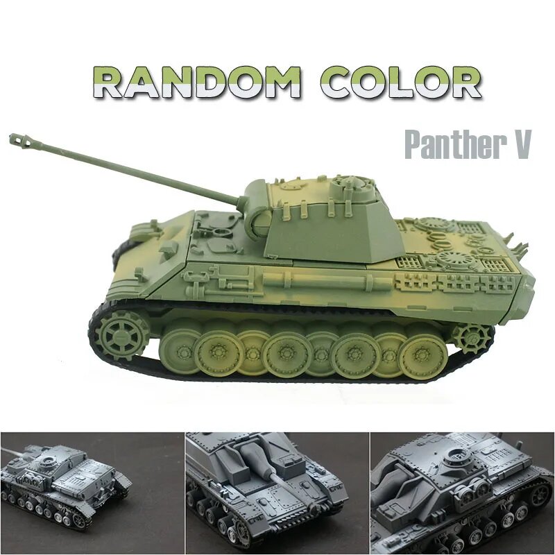 Модель танка 4D из высокоплотного пластика Panther V