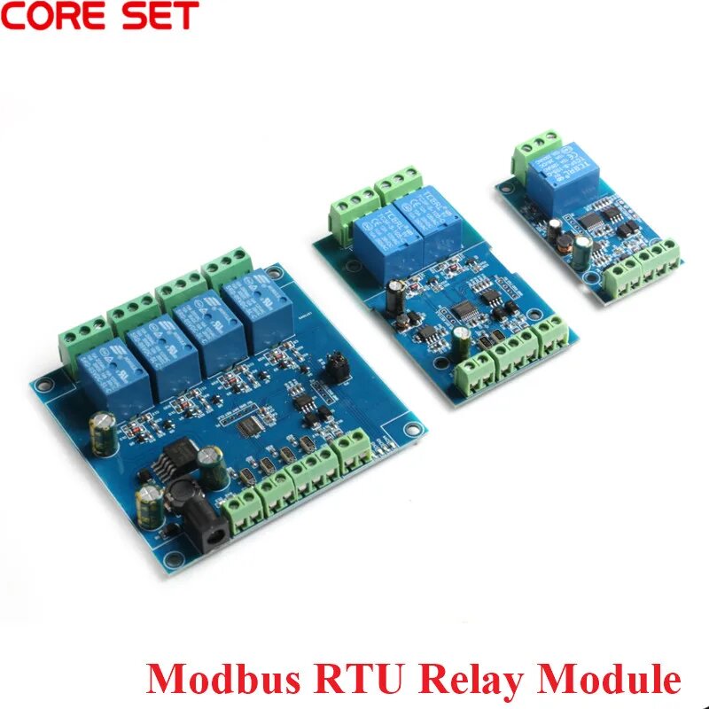 Modbus RTU реле модуль 1 Channel — фото 1