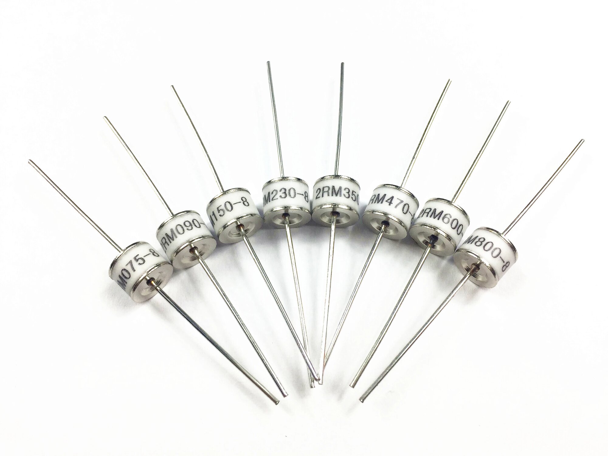 Керамические трубки газоразрядные B8G/SX81, 350V, 10 Pcs, 5 шт.