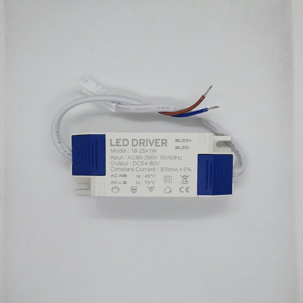 AC LED Driver 18~24x1W 300mA