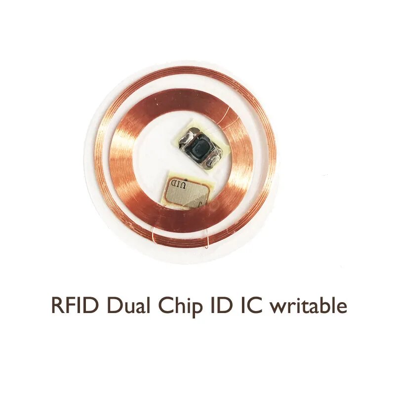 5 шт. RFID брелоки Yakjsp M-W-C-2 EM4305/T5577