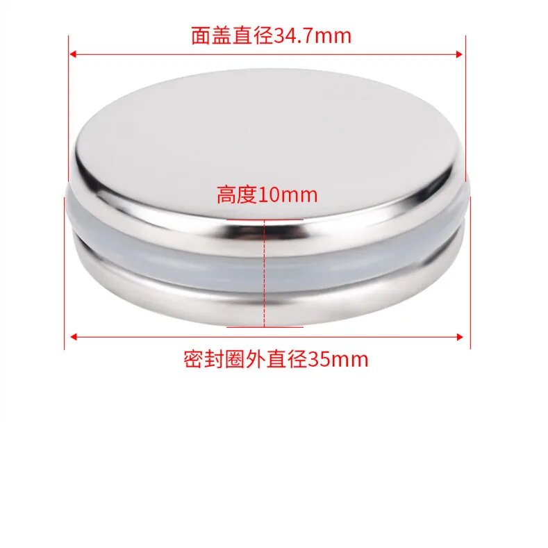 Универсальная вращающаяся пробка для раковины из нержавеющей стали 34,7-37 мм, круглая резиновая силиконовая пробка для бассейна, аксессуары для ванной комнаты