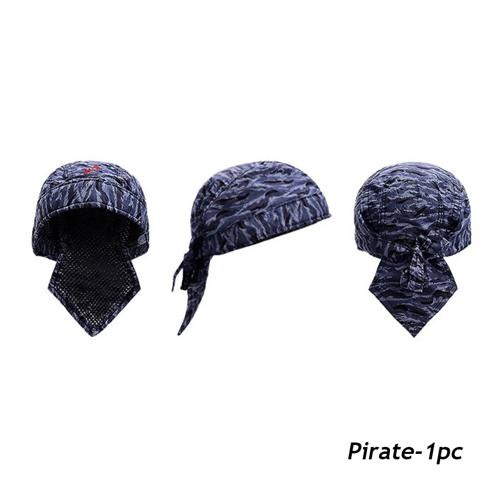 Пиратская бандана BuyinCoins, цвет Pirate