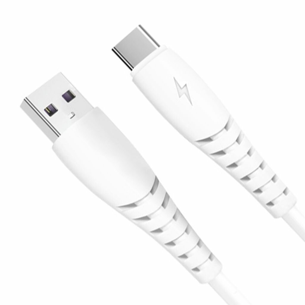 Кабель USB C, 6 А, для быстрой зарядки и зарядного устройства передачи данных нескольких устройств, мобильных телефонов, планшетов, 100 см/200 см