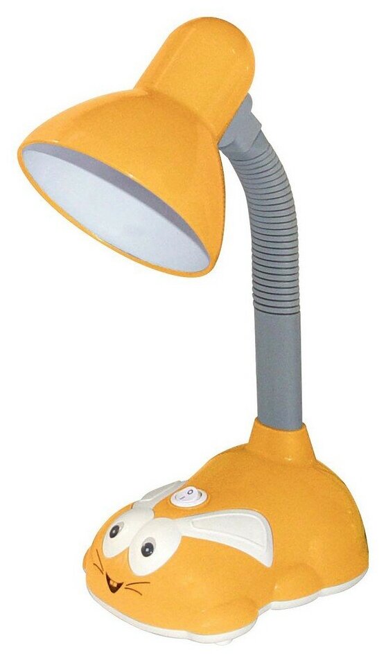 Лампа Energy EN-DL09-1C желтая, E27, 40 Вт, желтый