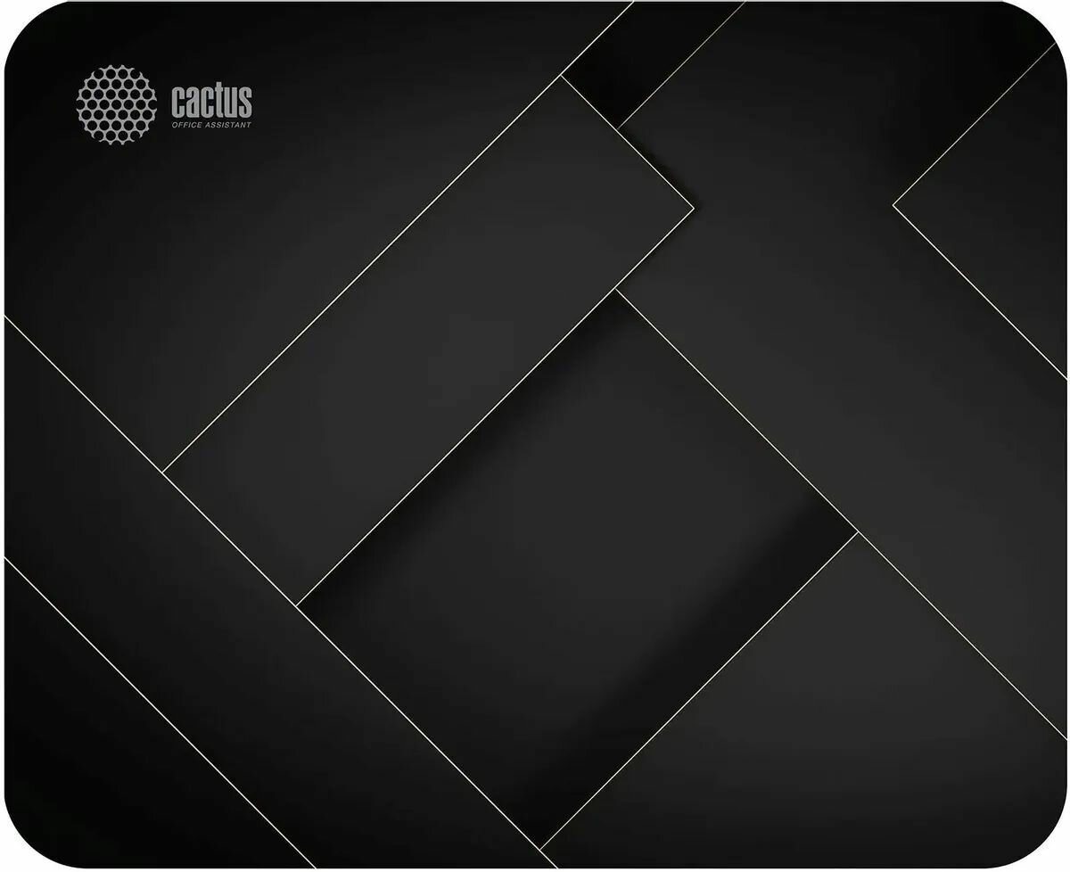 Коврик для мыши Cactus Geometry 220x180x2мм (CS-MPС-P02XS)
