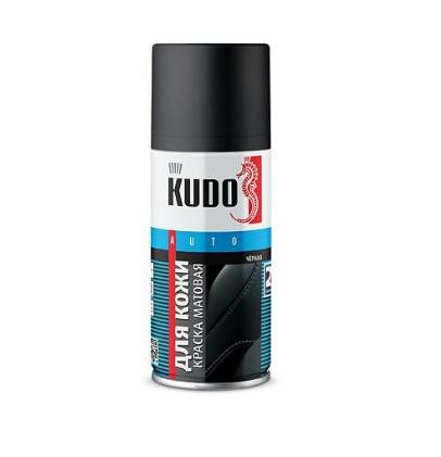 Краска для кожи черная, матовая KU-5271M