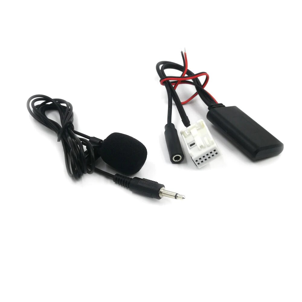Biurlink RCD510 RCD310 RNS310 Bluetooth-микрофон AUX-In аудио адаптер aux провод Bluetooth 5,0 адаптер для Volkswagen VW Skoda