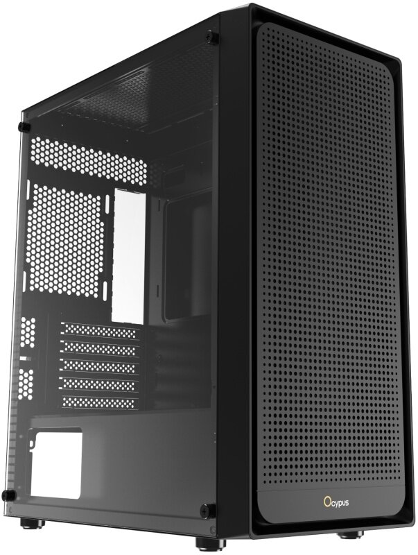 Корпус Ocypus Gamma C50 BK mATX Gamma-C50-BKG000XX-GL