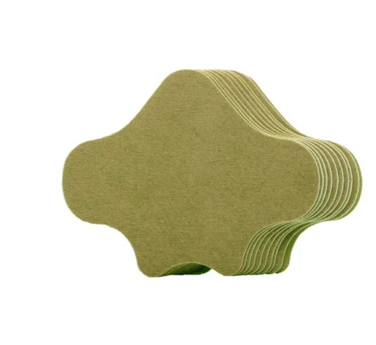 Пластырь от боли в коленном суставе с экстрактом полыни, для взрослых 60pcs B