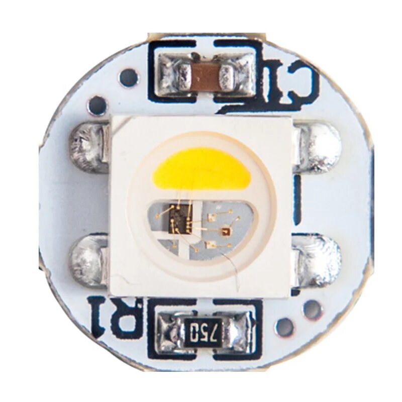 WS2812B/SK6812 RGBW светодиодные чипы с радиатором DC5V SK6812RGB CW