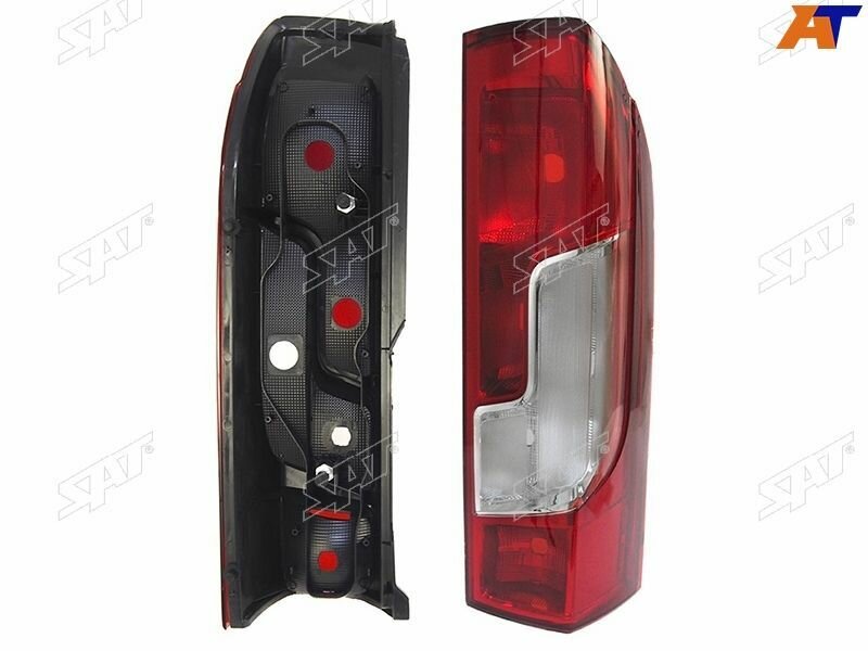 . SAT Фонарь задний для CITROEN JUMPER/FIAT DUCATO/PEUGEOT BOXER 14- правый