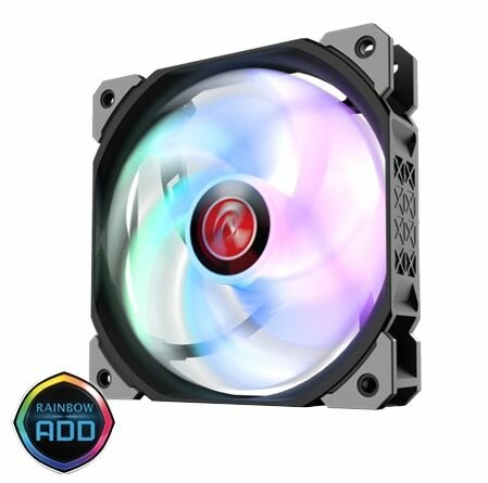 Вентилятор для корпуса RAIJINTEK AGERAS 12 ARGB-1 (0R40B00256)