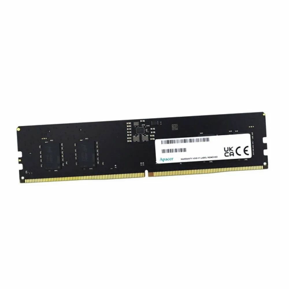 Модуль оперативной памяти Apacer Модуль памяти DIMM 8GB DDR5-5600 FL.08G2C. RKH FL.08G2C. RKH