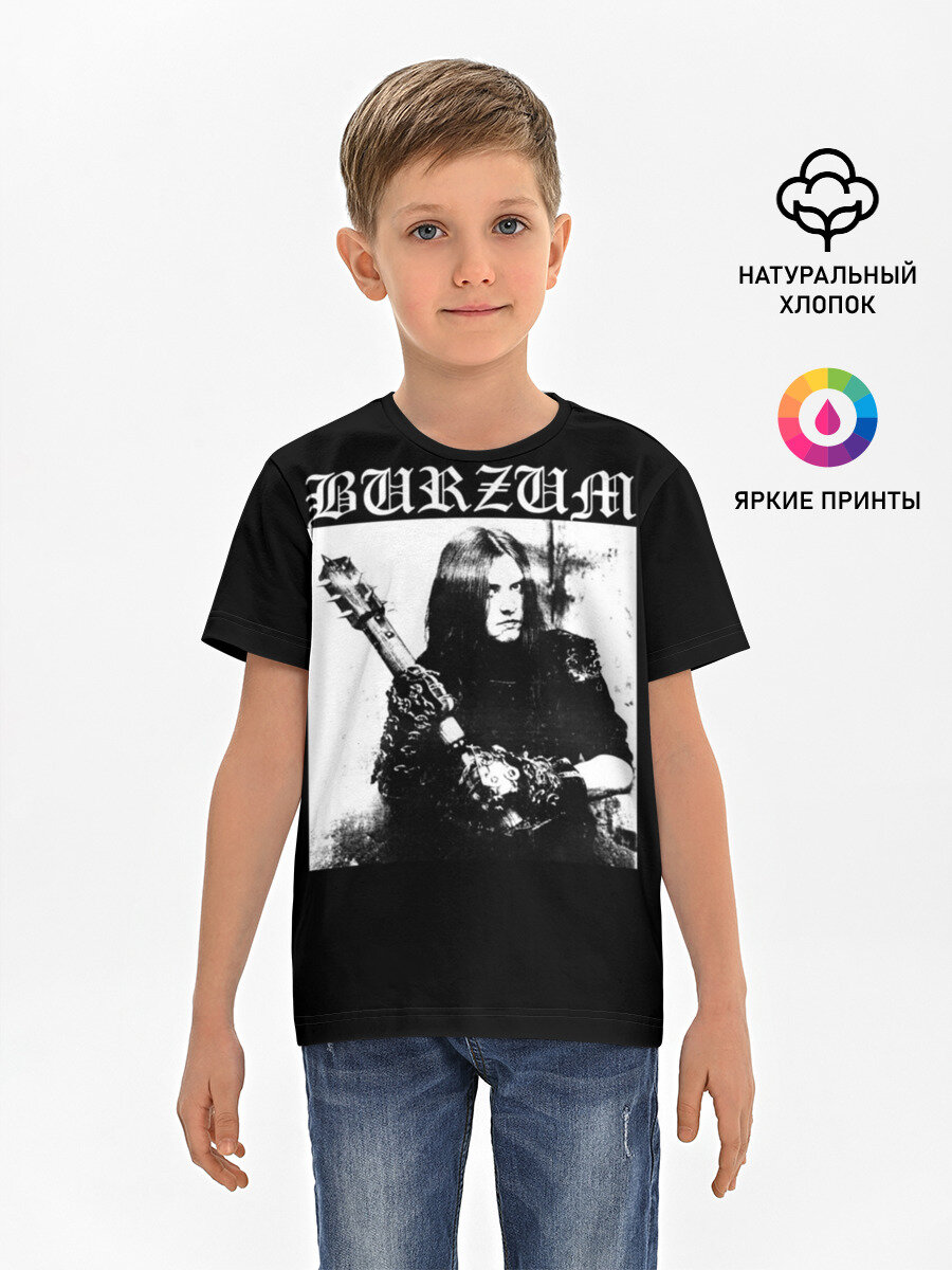 Футболка хлопковая детская BURZUM / Бурзум