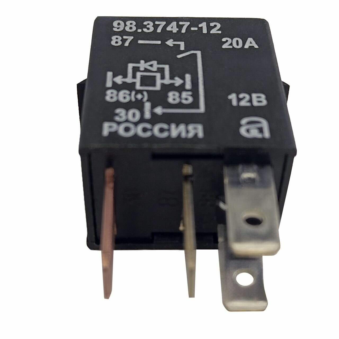 Реле 4 контактное а/м УАЗ Патриот (98.3747-12)