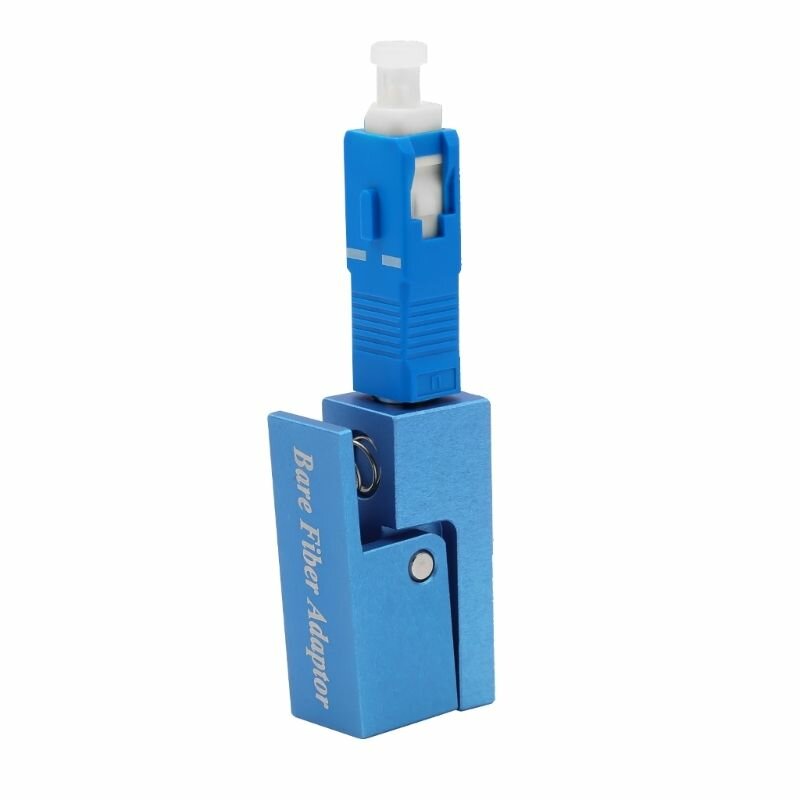 Переходник для круглого голого волокна LC/UPC-SC square-UPC