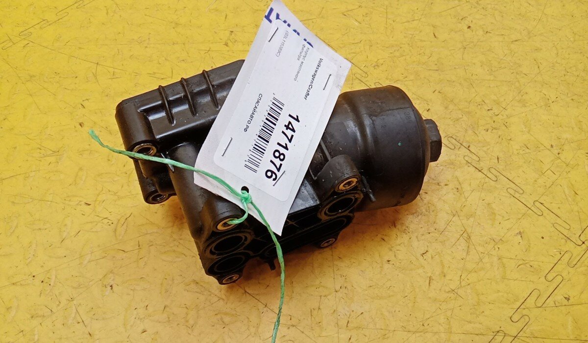 Корпус масляного фильтра Crafter Volkswagen 03L115389C