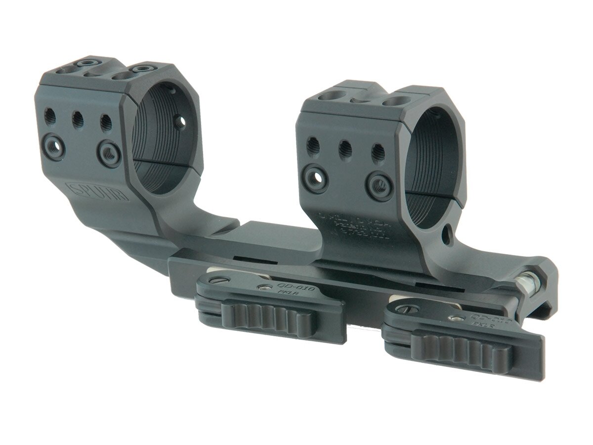 Кронштейн Быстросъёмный Spuhr Cantilever Scope Mount 34Мм Picatinny, H=21Мм
