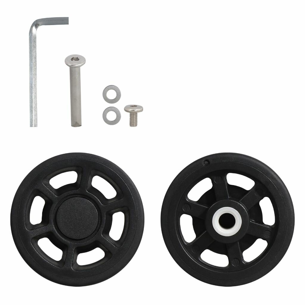 Практические колеса из ПВХ -чемоданы с легкой маневренностью для частых путешественников, - стиль3