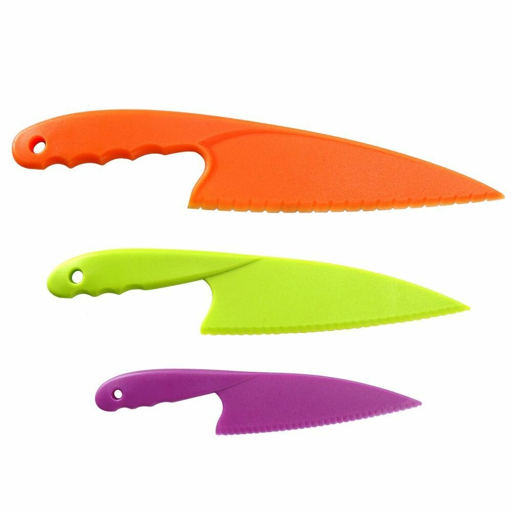 3 Pcs Детский кухонный нож