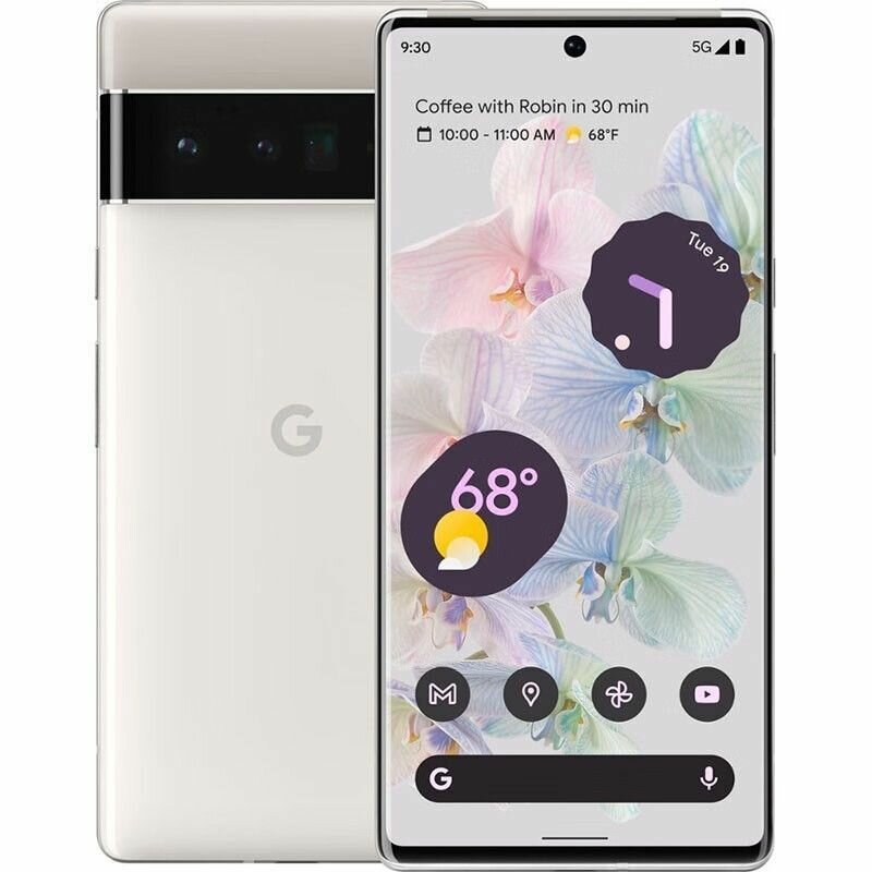 Смартфон Google Pixel 6 Pro (Европейская версия) 12/512 ГБ, белое