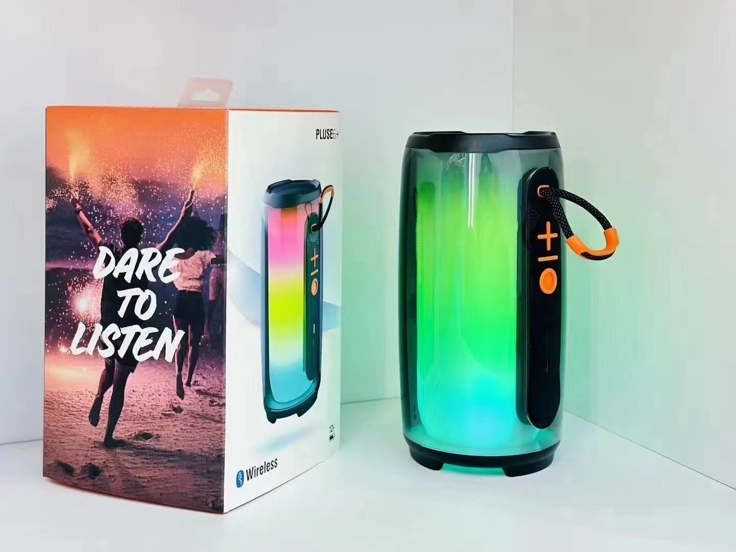 Новый импульс Pulse6 беспроводный Bluetooth портативный водонепроницаемый громкоговоритель оригинальный импульс 6 басфон наружный стереозарядка мощной