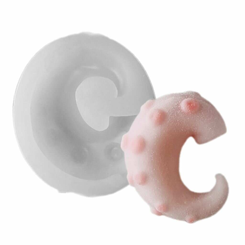 Силиконовая форма для зажима щупалец осьминога-Mini J-1184