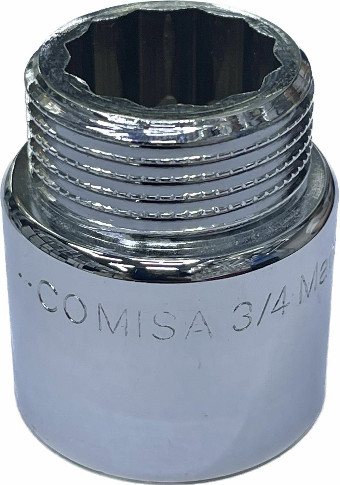 Удлинитель сантехнический 3/4" Comisa 2см