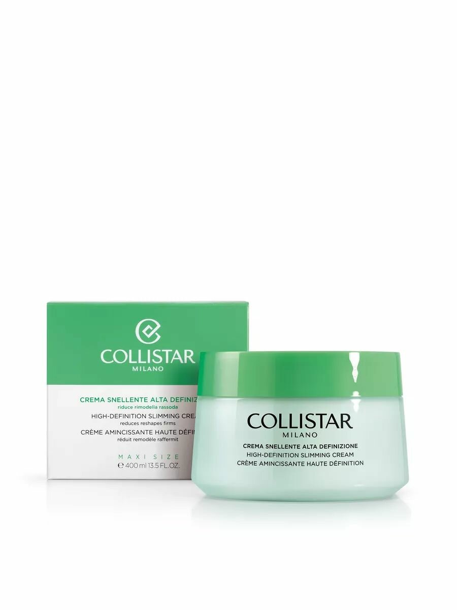 Collistar - Sliming Cream Крем для похудения и коррекции тела 400 мл