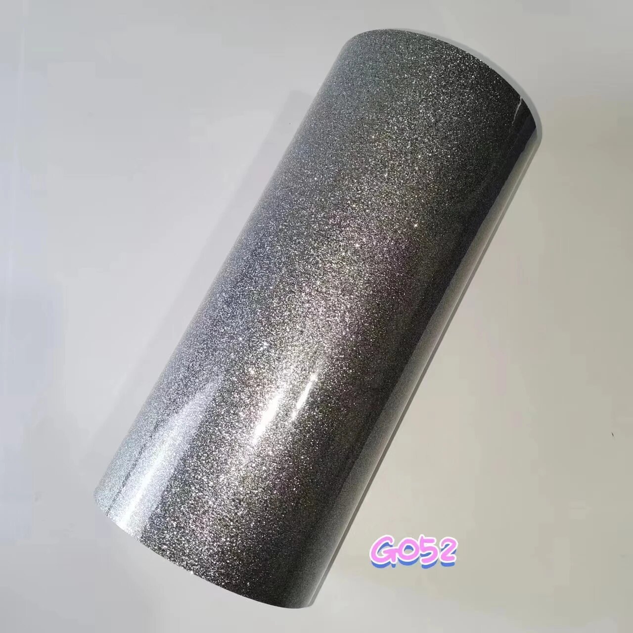 Блестящая термотрансферная пленка CHEONET 30x20 см G052 Grey