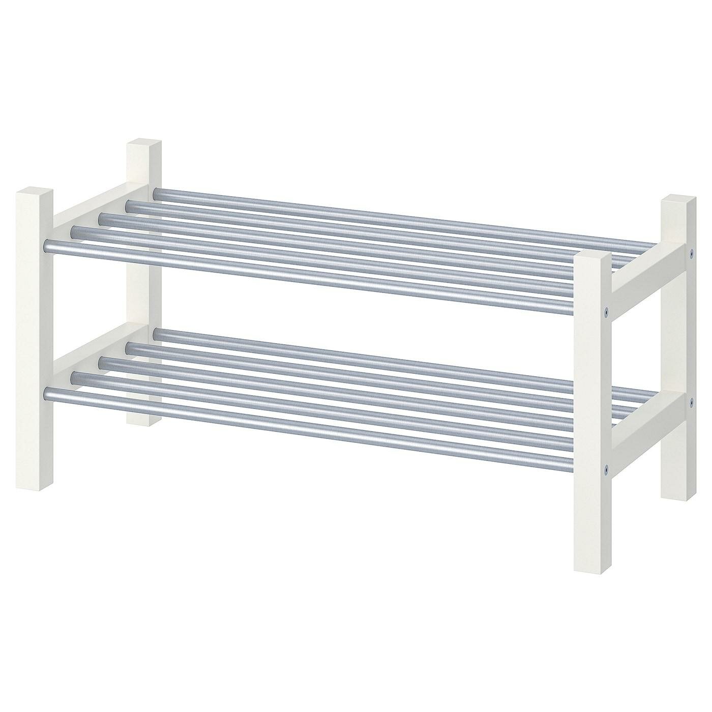 TJUSIG IKEA 301.526.38 Полка для обуви 79x32x37 см. Белый