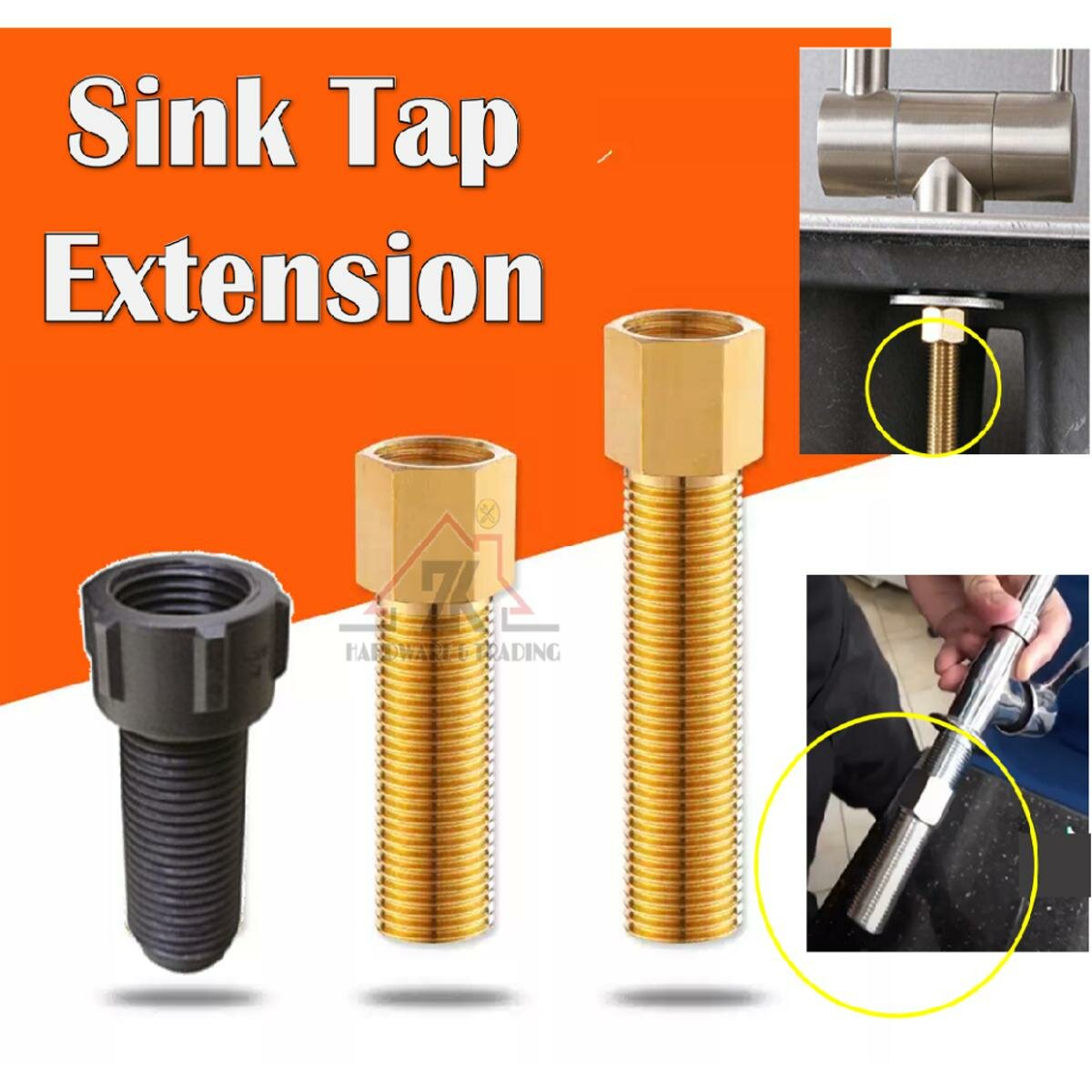 MF латунный фитинг колонна удлинитель для мойки кран кухонный кран удлинитель для мойки кран латунный длинный резьбовой