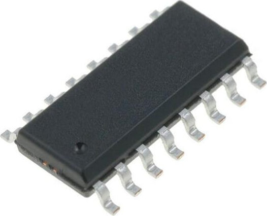 Микросхема ONSEMI MC74HC589ADG Стандартная цифровая микросхема SOIC-16 1шт