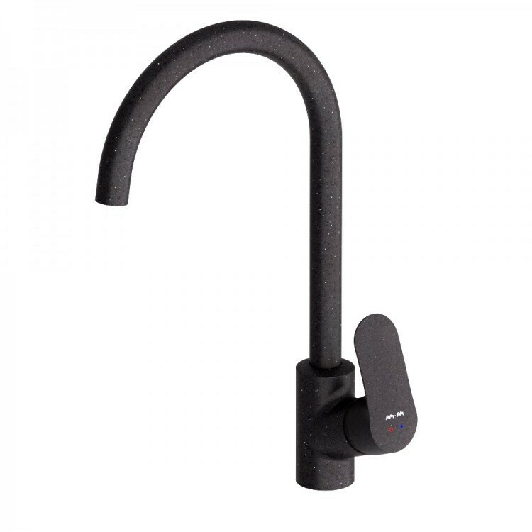 Смеситель AM.PM Like F8007122 для кухни Черный