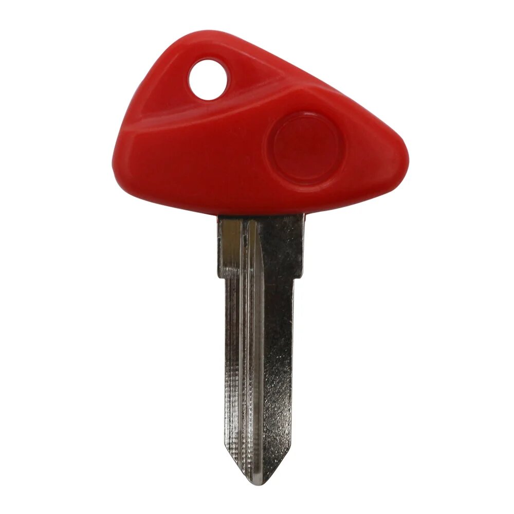 Новые Чистые Ключи для мотоцикла, длина 34 мм, черные, красные, для Мотоцикла BMW, Красный, Красный