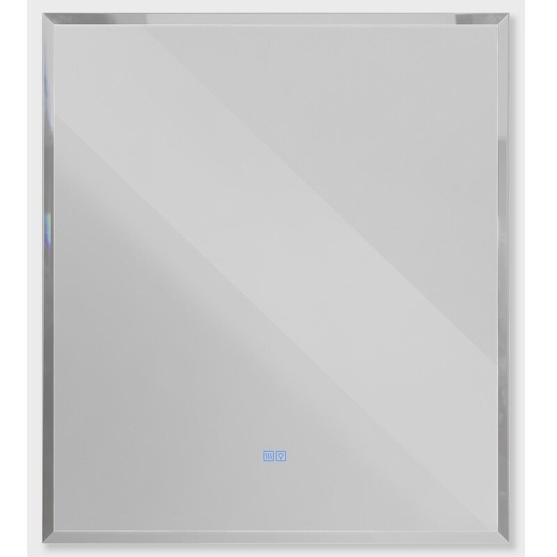 Зеркало с подогревом (100х90) Cezares CZR-SPC-INT-1000-900-LED-TCH-WARM-BL