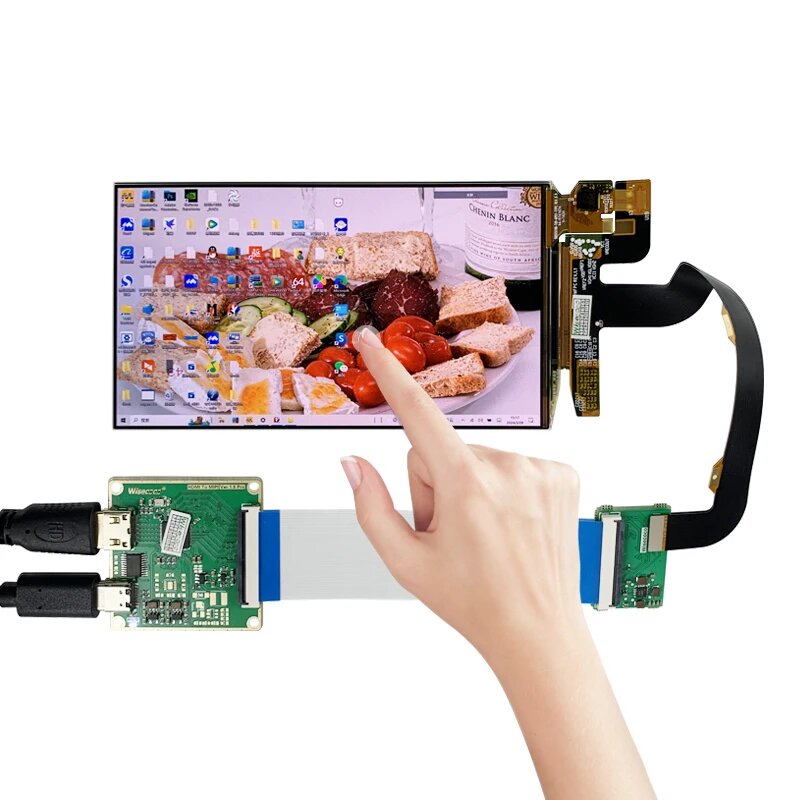 5.5" AMOLED экран для Raspberry Pi, OLEDXBoard