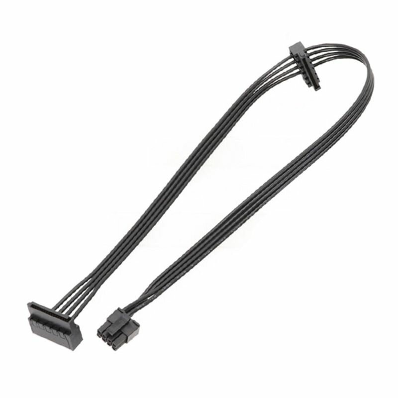 Кабель питания SATA для SSD 8Pin, - Двойной SATA