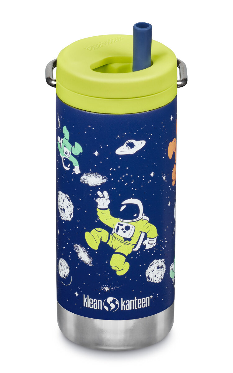 Термокружка Klean Kanteen TKWide Twist Cap 12oz (355 мл) Space Case