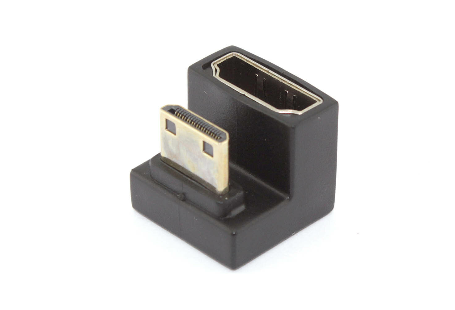 Переходник mini HDMI на HDMI U вниз