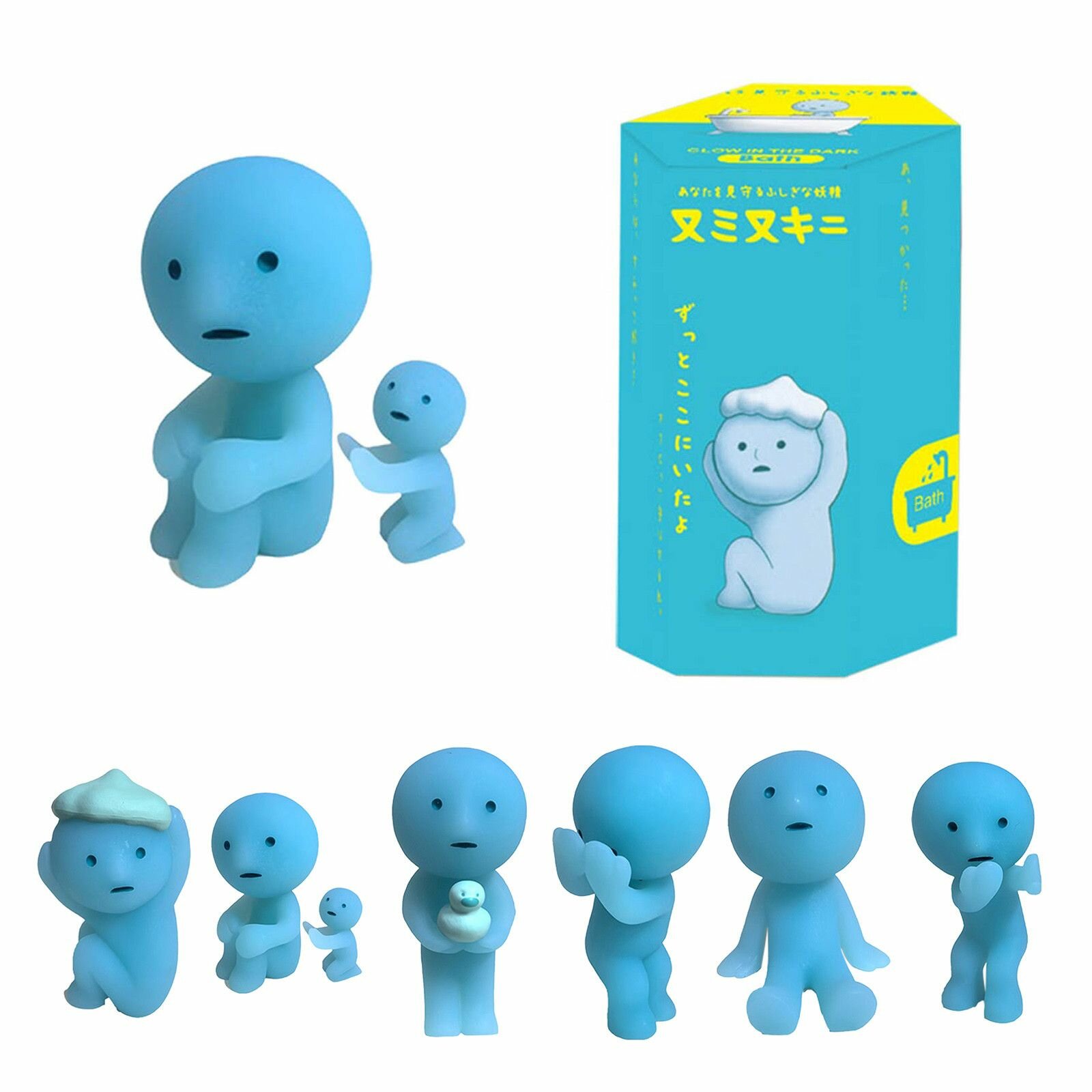 Sonny Angel Smiski Bath Series фигурки /Слепая коробка